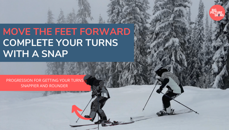 Improve Your Skiing: Master Active Feet Technique