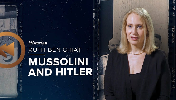 Ruth Ben Ghiat: Mussolini and Hitler | Chronicle