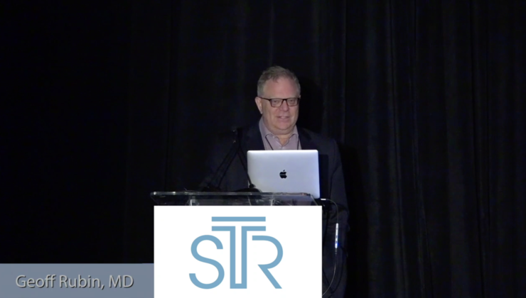 Coronary Heart Disease - by Geoff Rubin, MD - STR Bootcamp 2 | Veritas TV