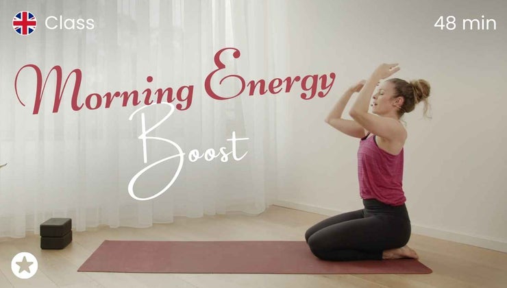 Morning Energy Boost - Live Class with Alex Harfield