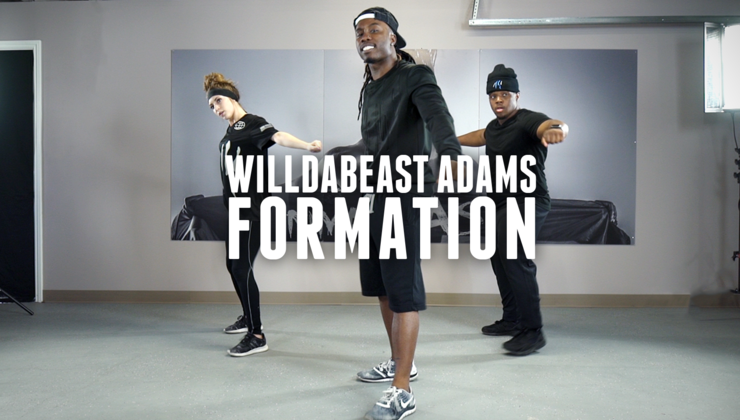 WilldaBeast Adams - Formation - Beyoncé - Dance Tutorial | TMILLY TV