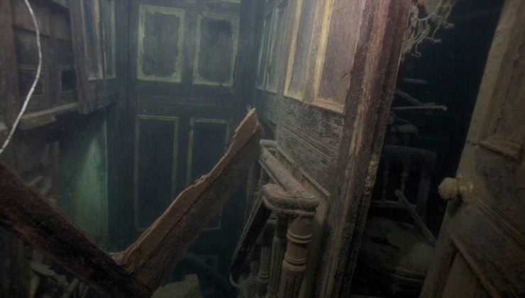 Splendid Gunilda Shipwreck Dive Photos