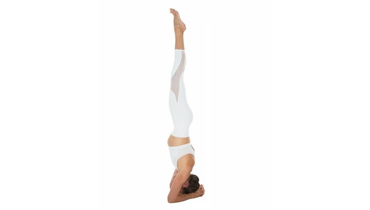 How To Do Supported Headstand - YogaToday.com