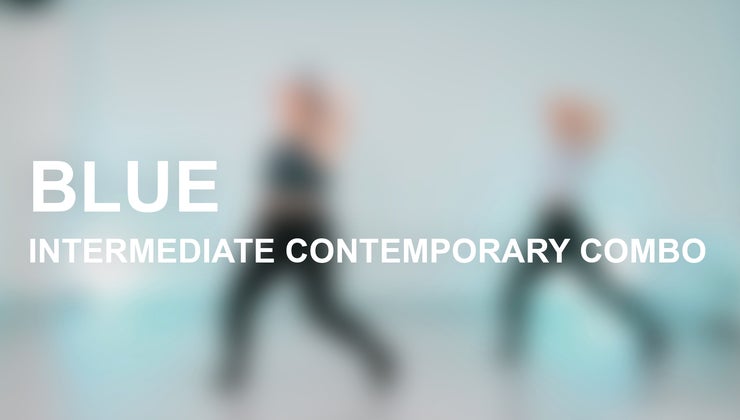 Intermediate Contemporary Combo with Blue