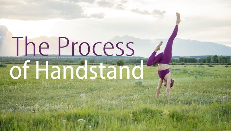 The Process of Handstand | YogaToday.com Online Classes