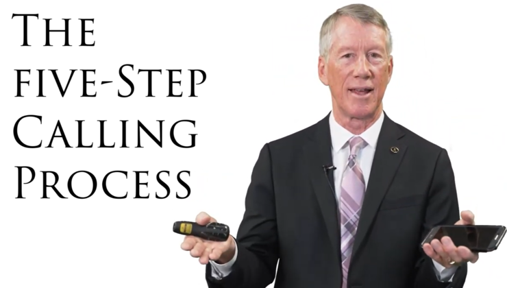 Five-Step Calling Process demonstration | Ninja You