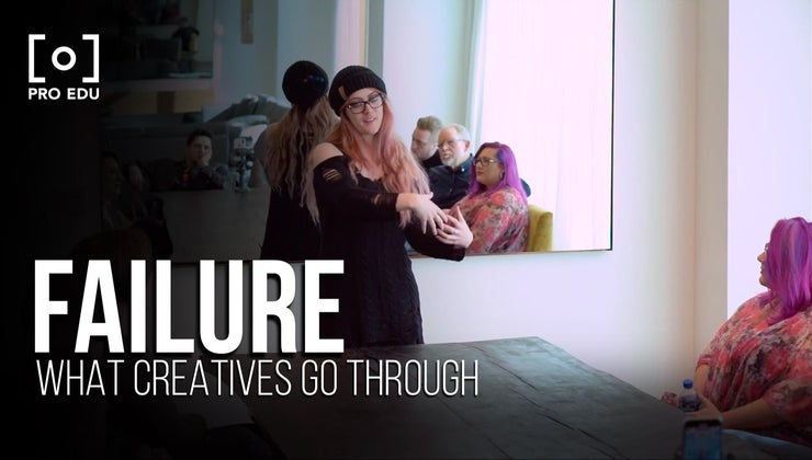 How Photographers Battle Failure & Depression | PRO EDU