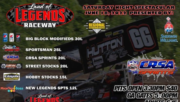 Saturday Spectacular (6_18_2022) | Land of Legends Raceway TV
