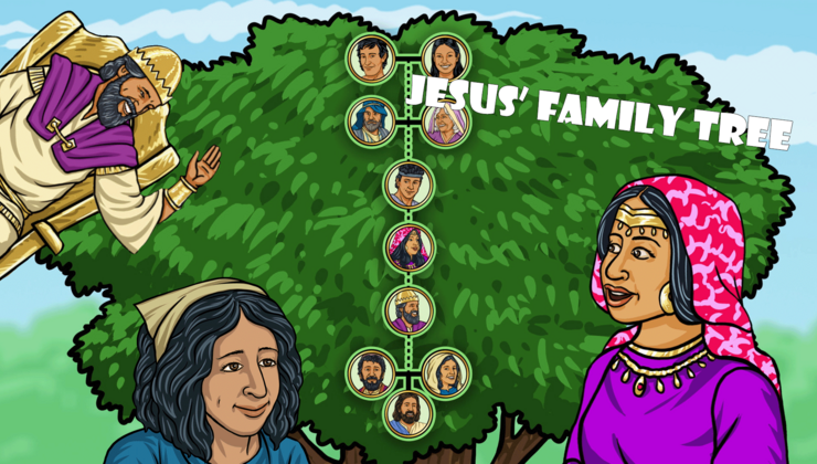 Jesus' Family Tree
