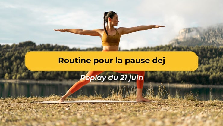 Routine pour la pause dej ⏱