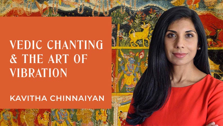 Vedic Chanting & the Art of Vibration