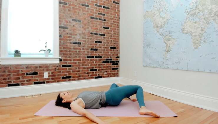 Stretch and Restore Pilates Class (#149)