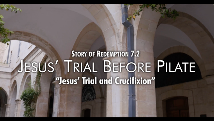 Jesus' Trial Before the Roman Emperor Pilate | Story of Redemption ...