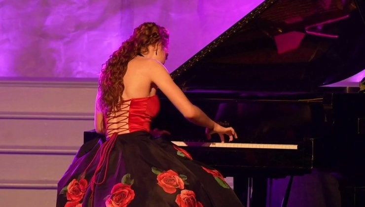 Miss Clark County's OT - Abby Plenge - Talent | Pageants Live