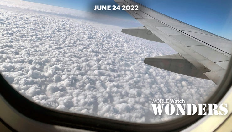 WORLD Watch Wonders: Hole on Airplane Window | WORLD Watch Schools