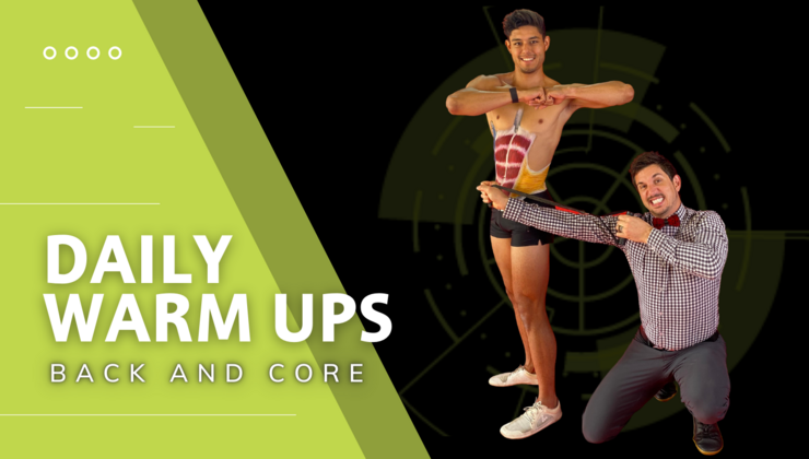 Back & Core Daily Warm Up Routines