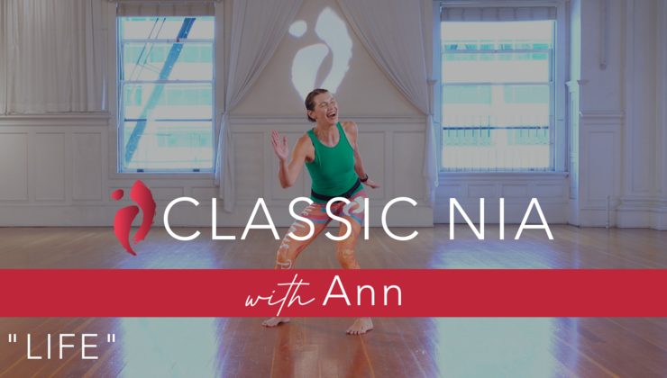 LIFE Nia Experience with Ann - 20 minutes | Nia® On Demand