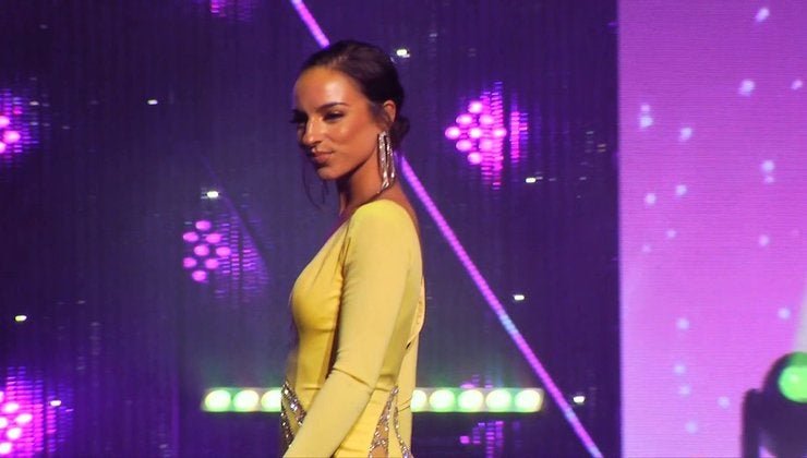 Miss Texas Competition 2022 - Miss Sugar Land - Chloe Burke - Red ...