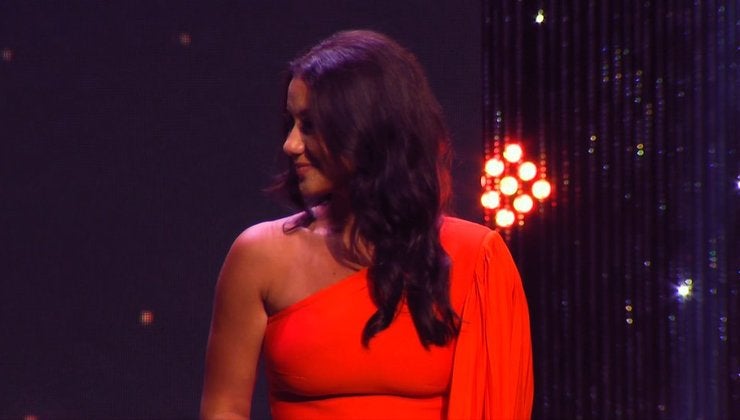 Miss Texas Competition 2022 - Miss Keller - Alannah Bruce - On Stage Interview and Social Impact ...