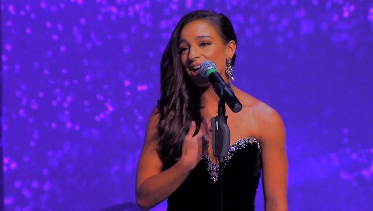 Miss Texas Competition 2022 - Miss Sugar Land - Chloe Burke - Talent ...