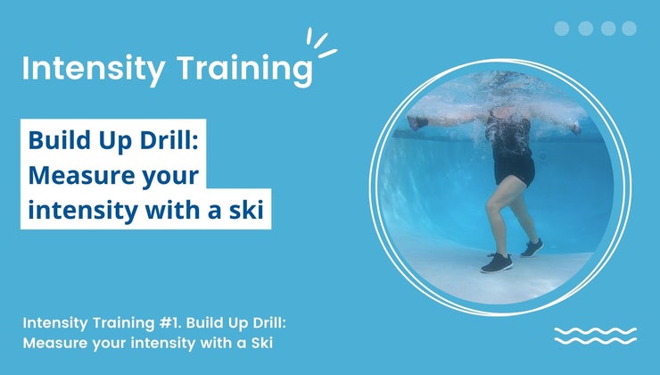 Intensity Training #1 Build Up Drill with a Ski