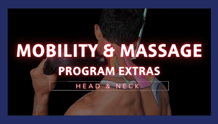Head & Neck Program Stretches, Massages & Traction