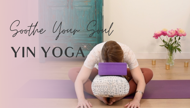 Soothe Your Soul | 65 min Yin for Pitta Dosha | Yoga With Kristen