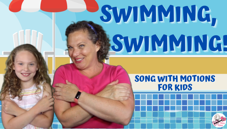 Swimming Swimming (in the Swimming Pool) with Piper! | Miss Nina's Pink ...