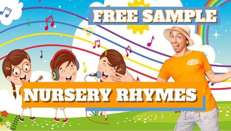 NURSERY RHYMES FREE SAMPLE- Education For Kids Learning
