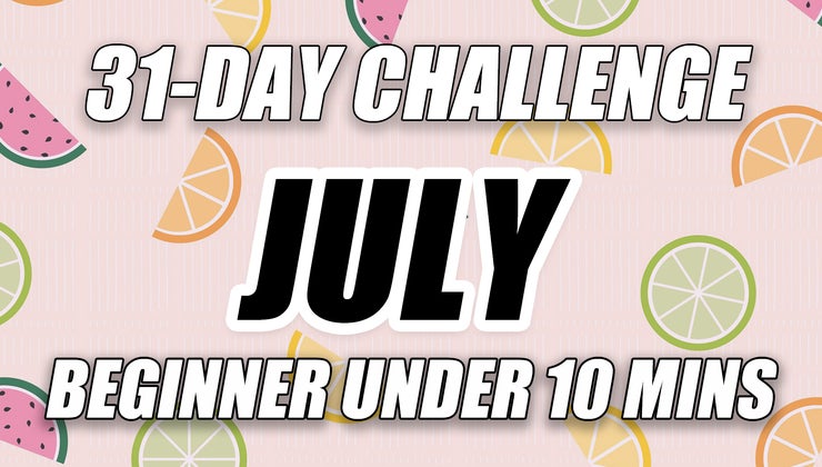 July Challenge: Strengthen Weaknesses | Justin Agustin Workouts