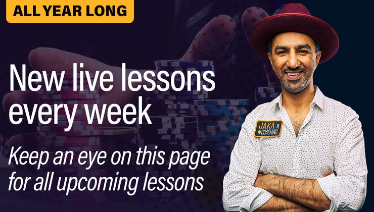 New Live Lessons Every Week