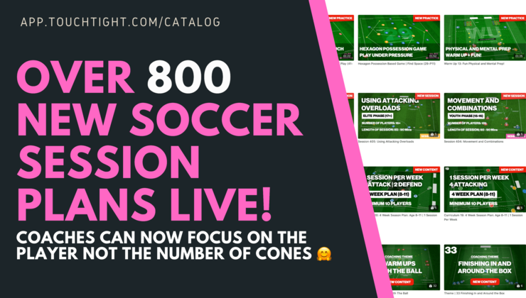 800+ New Session Plans!