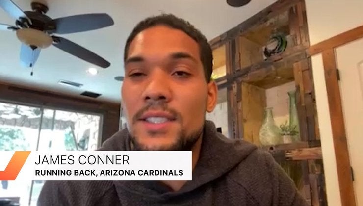Get Active Challenge with James Conner: Finish