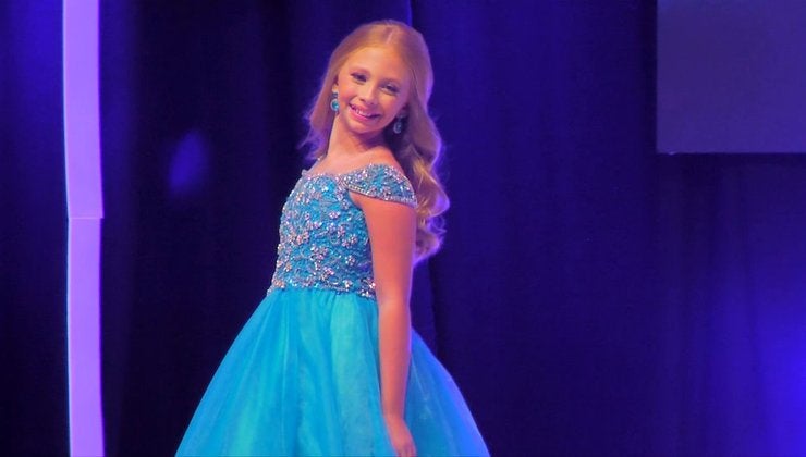 Ultimate International Miss - Preteen - South Carolina - Maxci Grace ...