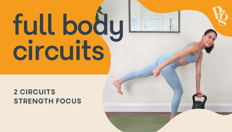 38 Minute FULL BODY Workout | 2 Circuits