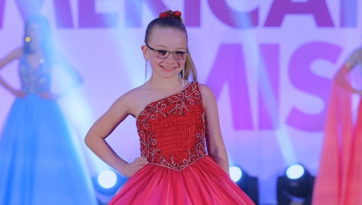 US American Miss Nationals 2022 - Wolverine State Preteen - Bella ...