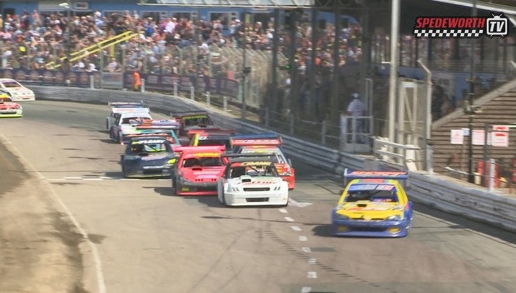Ipswich 3rd July Spedeweekend 2022 2.0 Hot Rods Allcomers | Spedeworth TV