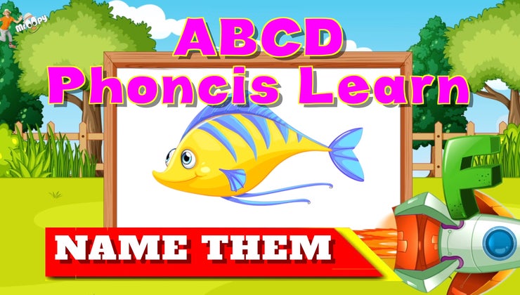 ABCD Phonics Learn Education for kids ABC