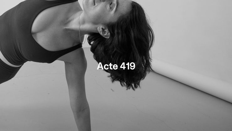 419 - Barre - Essentiel et intégral | Activité Physique