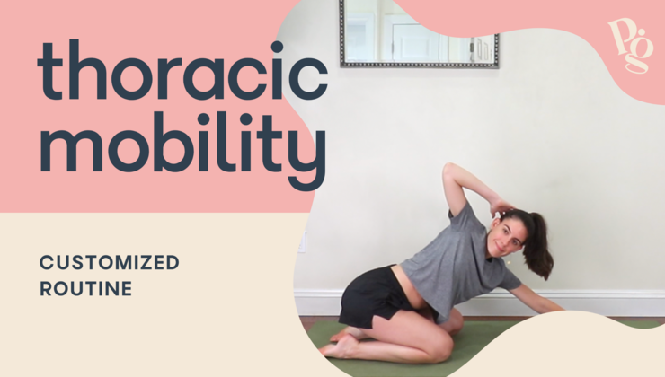 Improve Your THORACIC SPINE MOBILITY