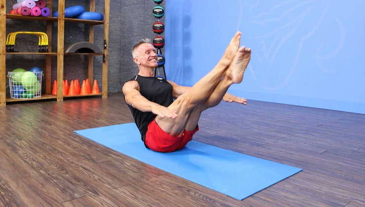 M003 - Pilates Mat Advanced Workout