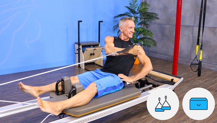R051 - Reformer Upper Body Focus Workout