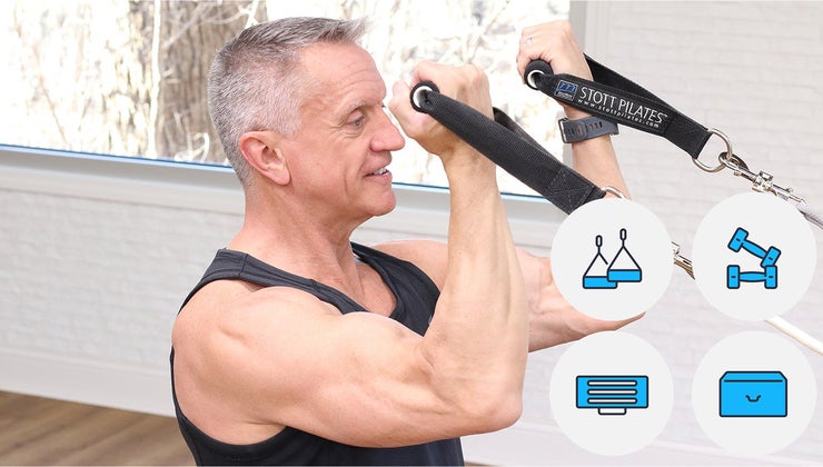 R065 - Upper Body Focus Workout on the Reformer