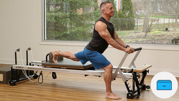 R071 - Beginner Reformer Stretch and Mobility Workout