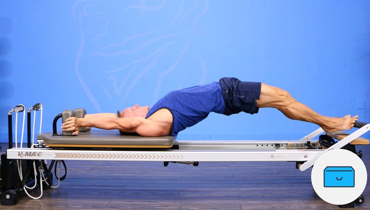 R034 - Reformer Workout - Hard to Teach Exercises