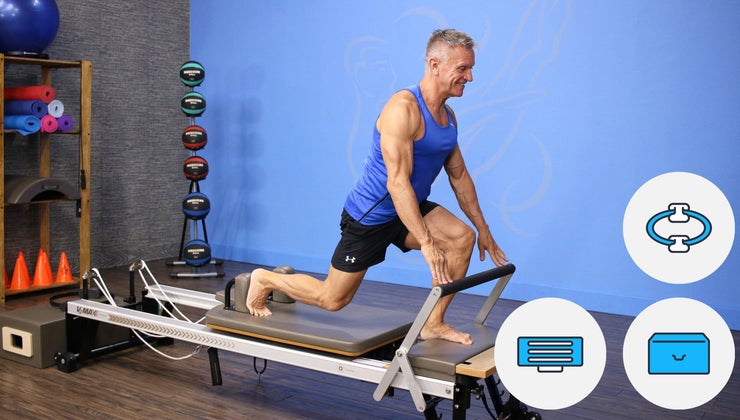 R036 - Reformer Workout with Glute and Leg Focus