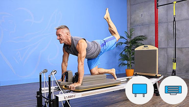 R044 - Jumpboard Reformer Workout