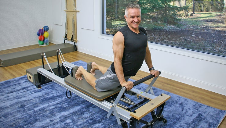 R107 - Beginner Reformer Workout