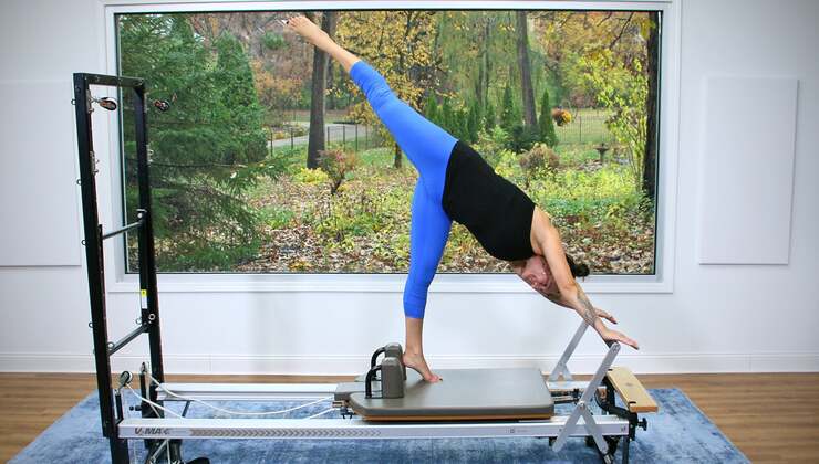 R115 - Advanced Reformer and Tower - Yoga and Pilates Workout
