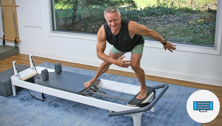 R172 - Athletic Reformer Workout - Lower Body Focus